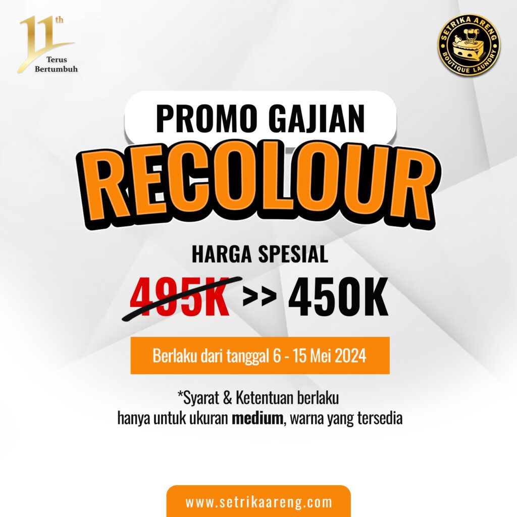 Cuci Tas Bogor & Repair Tas by Setrika Areng Boutique Laundry (SABL)